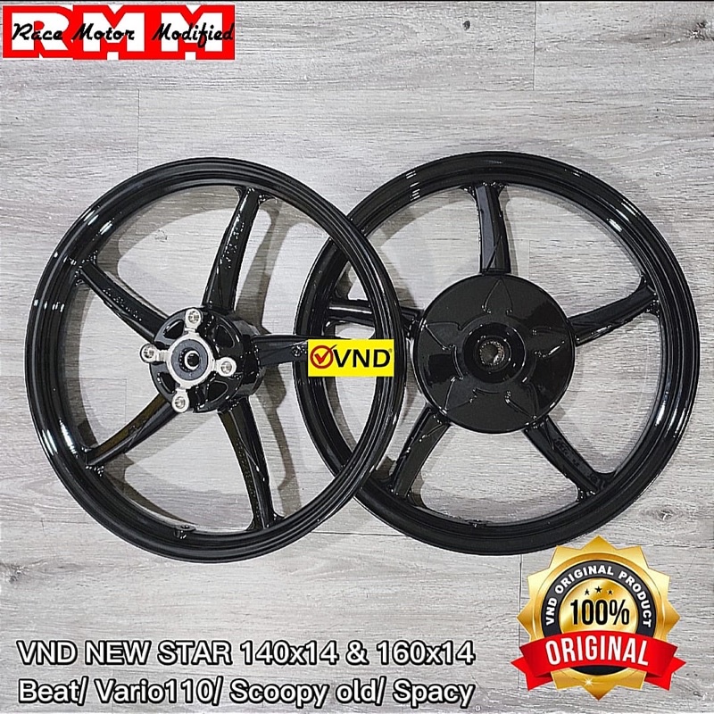 Jual Velg VND new star all beat new scoopy vario110 scoopy | Shopee ...