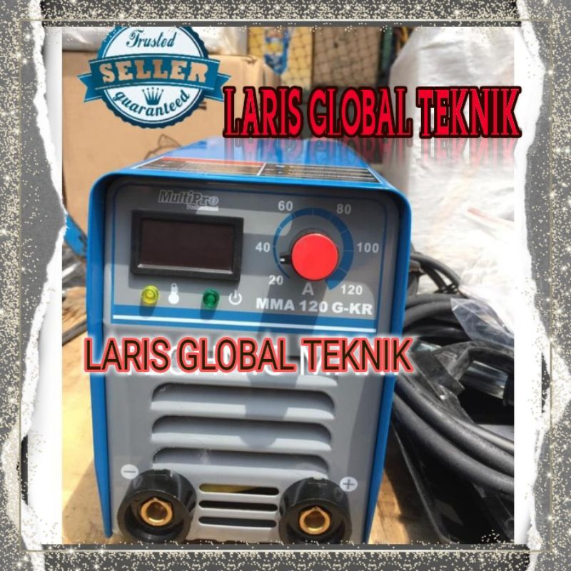 Jual Mesin Las Multipro MMA 120 G-KR Travo Las Inverter IGBT Heavy Duty ...