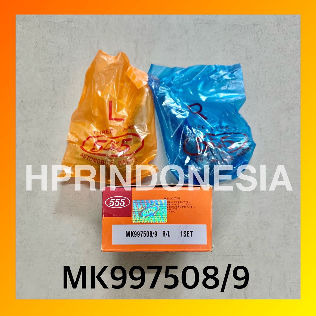 Jual Tie Rod End 555 MK997508/9 Mitsubishi Canter PS110 - PS125 - PS135 ...