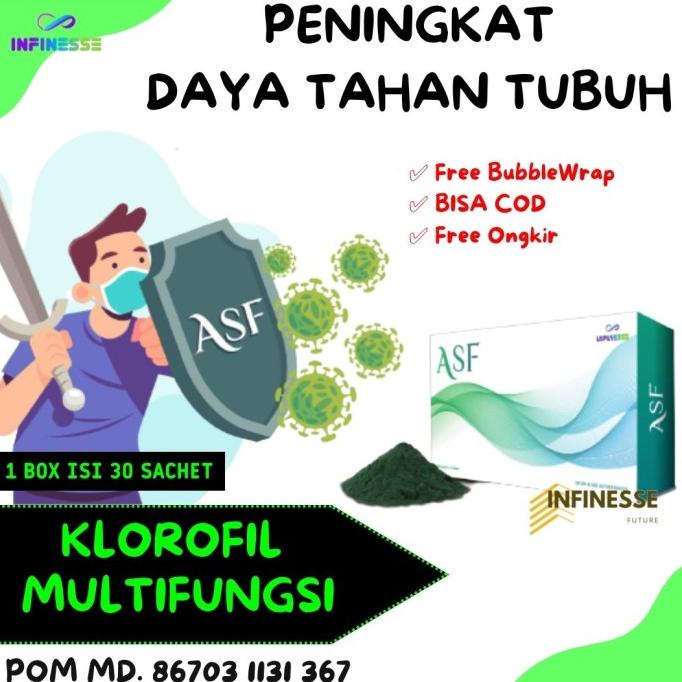 Jual ASF ( AFA Super Food With Clorophyl ) | Shopee Indonesia