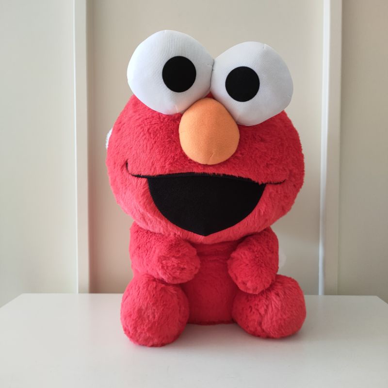 Jual Boneka Christmas Boneka Elmo Sesame Street Original Jepang ...