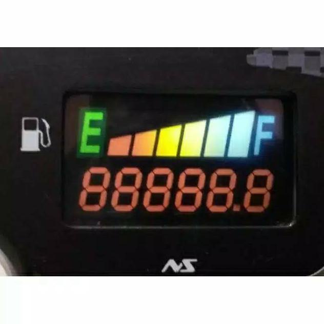 Jual Stiker speedometer SUPRA X 125/Kharisma 125 modifikasi warna ...