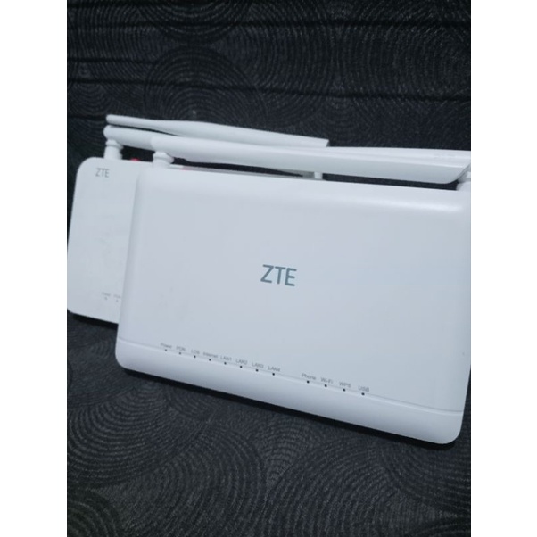 Jual Modem ONT ZTE F670L DualBand 5G | Shopee Indonesia