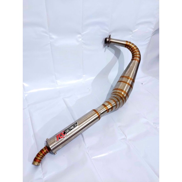 Jual Knalpot Rx King Kolong Kobra Stanlis Original RX-SERIES | Shopee ...