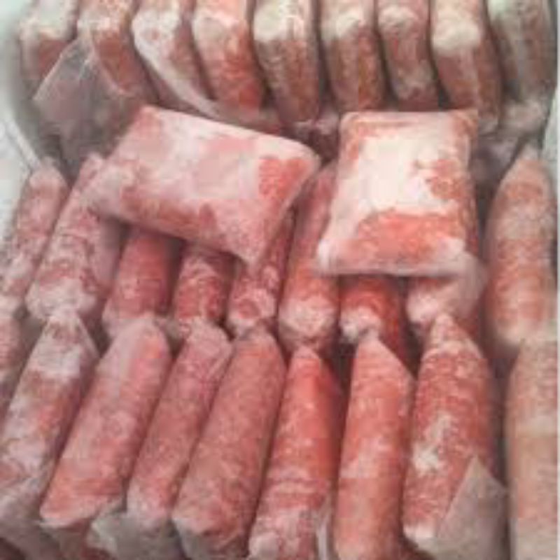 Jual Daging giling ayam raw food makanan untuk anjing dan kucing 100% ...