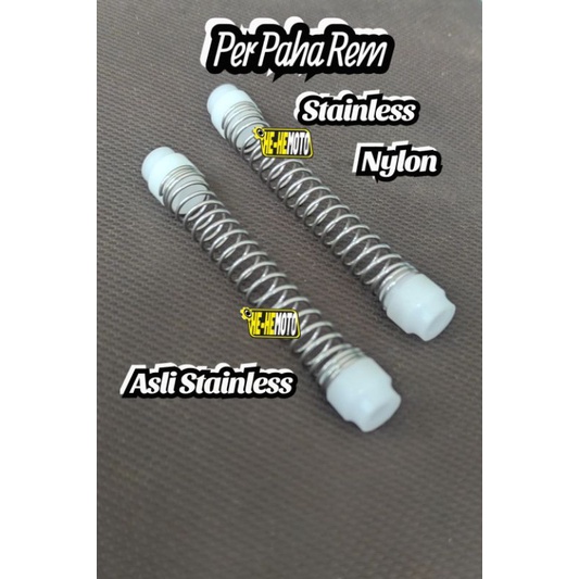 Jual Per Paha Rem Nylon Stainless Matic Nilon Original | Shopee Indonesia