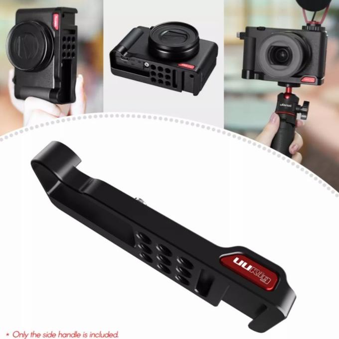 Jual Ulanzi UUrig quick release plat L plate rig cage kamera sony ZV1 ...