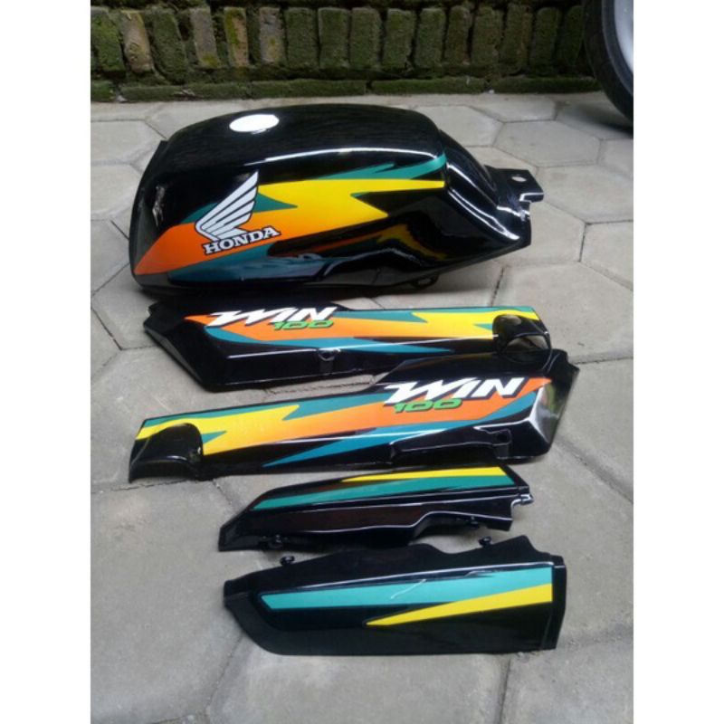Jual Tangki Honda Win Set Body Honda Win 100 Kualitas Bagus | Shopee ...