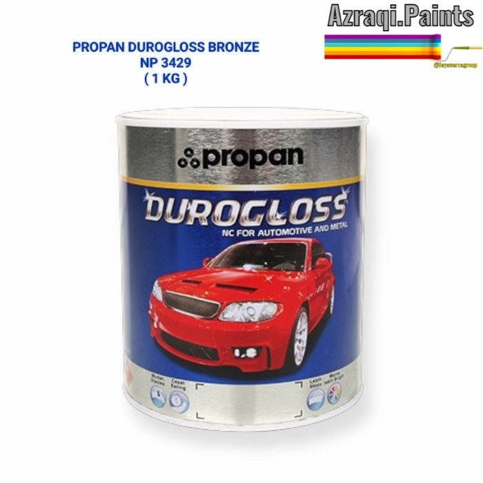 Jual CAT DUCO PROPAN DUROGLOSS BRONZE NP-3429 ( 1 KG ) | Shopee Indonesia
