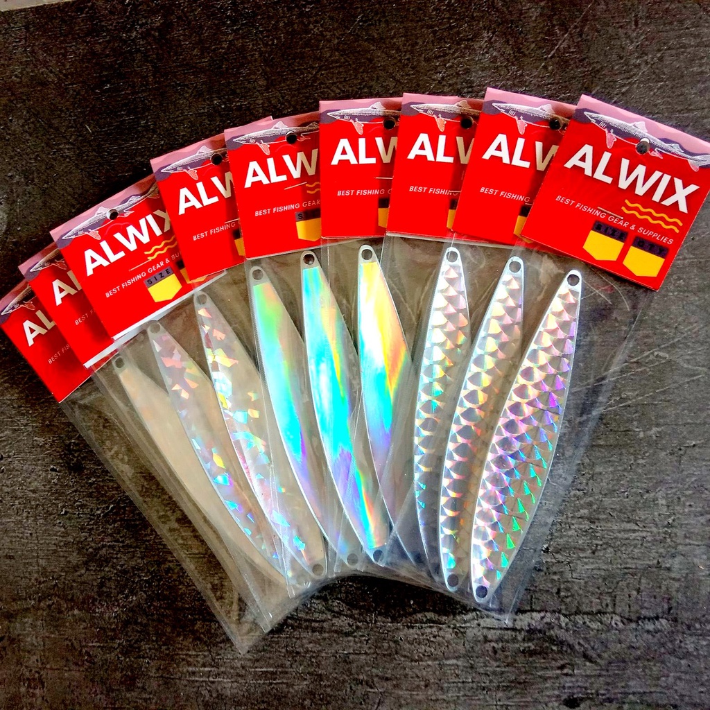 Jual ALWIX SPOON 40GR ~ Umpan Spoon Tenggiri | Shopee Indonesia