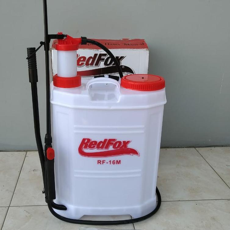 Jual PROMOSI !!! 2.2 BISA COD!!!! Redfox Pompa Semprot Hama Manual 16 L ...