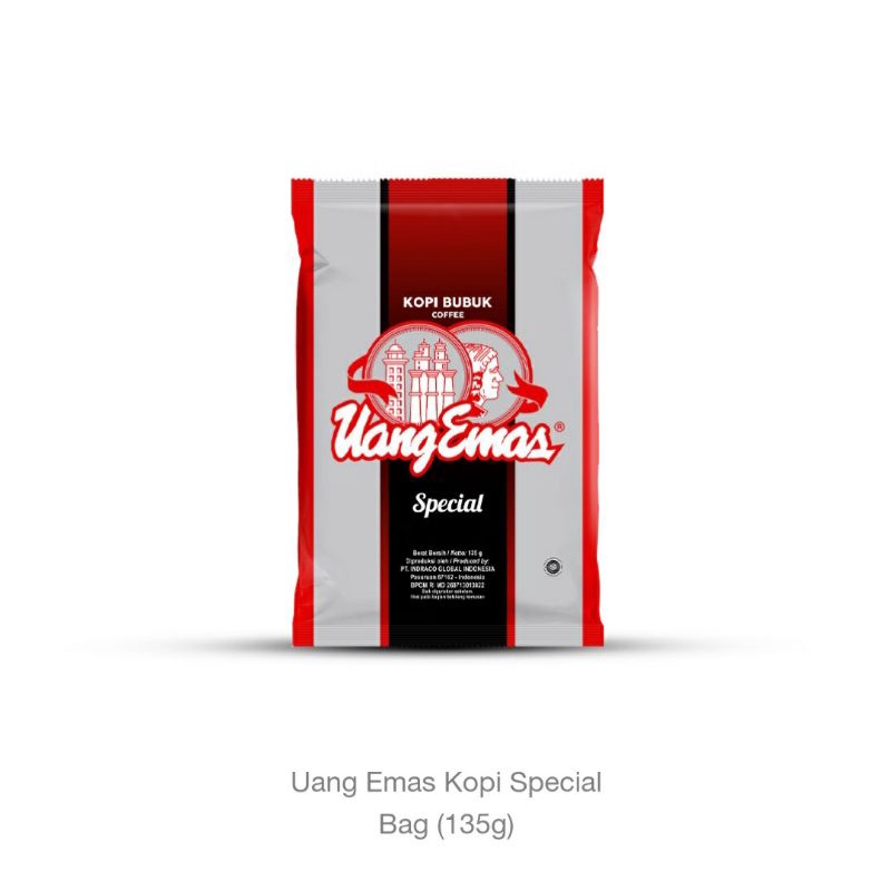 Jual Kopi Uang Emas 135gr , Kopi Hitam , Coffee | Shopee Indonesia