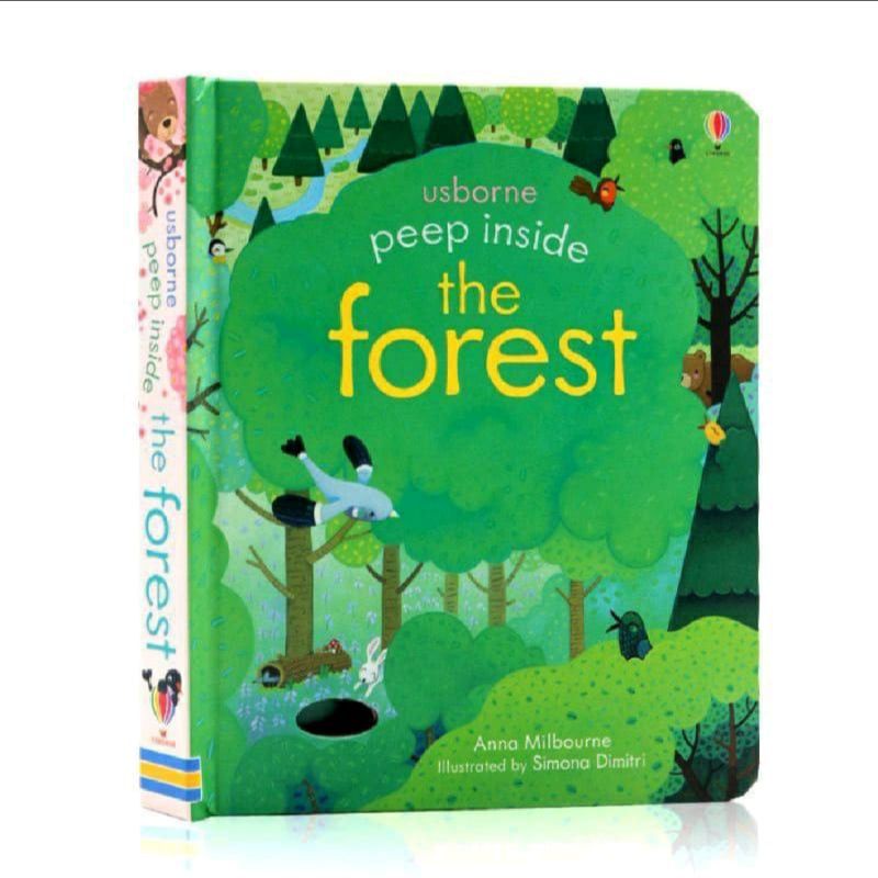 Jual USBORNE PEEP INSIDE STORY BOOK BUKU CERITA USBORNE PEEP INSIDE ...