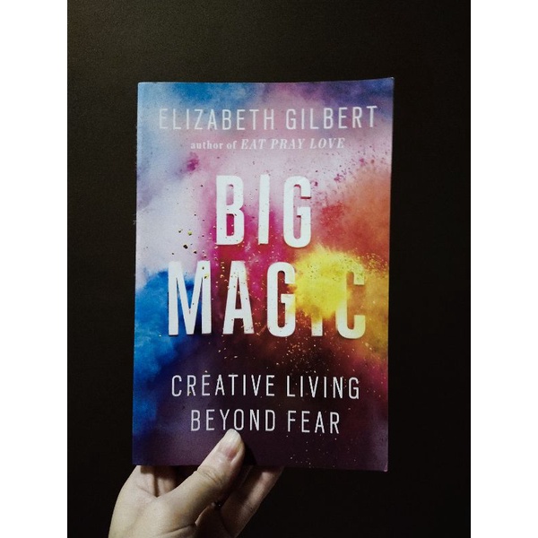 Jual Big Magic - Elizabeth Gilbert (Bahasa Inggris) | Shopee Indonesia