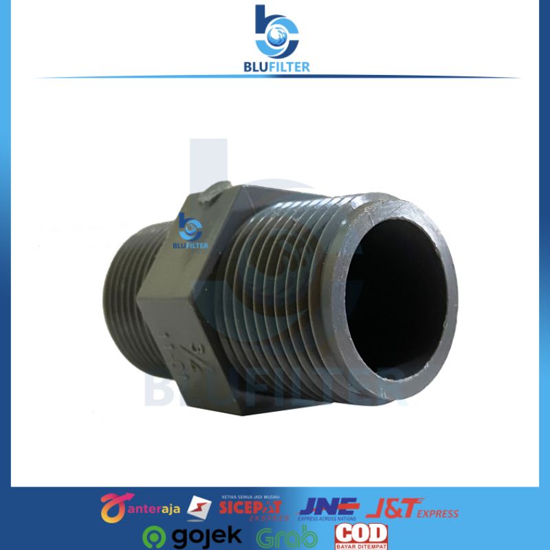 Jual DOUBLE NEPEL / DOBEL NEPPLE NIPPLE 3/4” 1'' INCH AW PVC NIPEL ORIGINAL | Shopee Indonesia