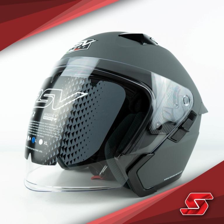 Jual RSV SV300 Charcoal Doff | Shopee Indonesia