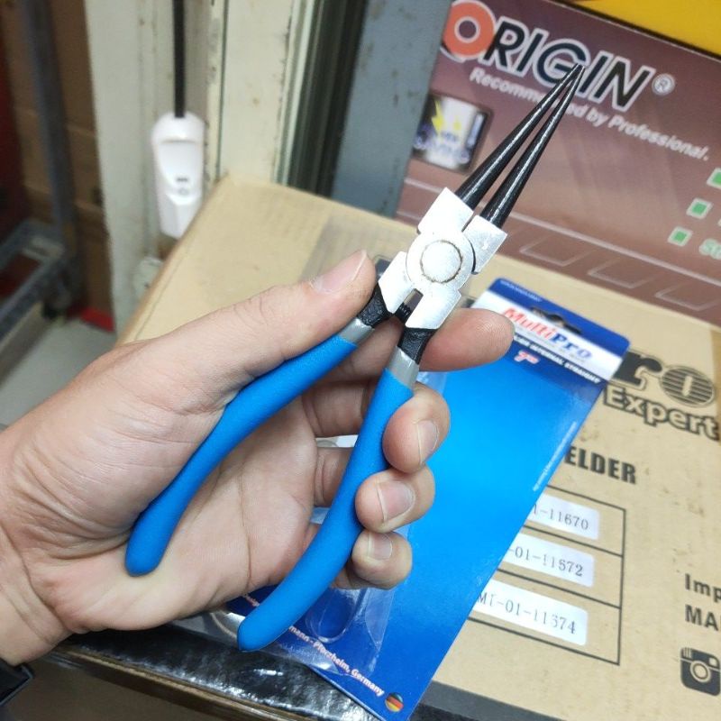 Jual Snap ring plier 7" MULTIPRO Tang ring spi pencet pasang tutup ...