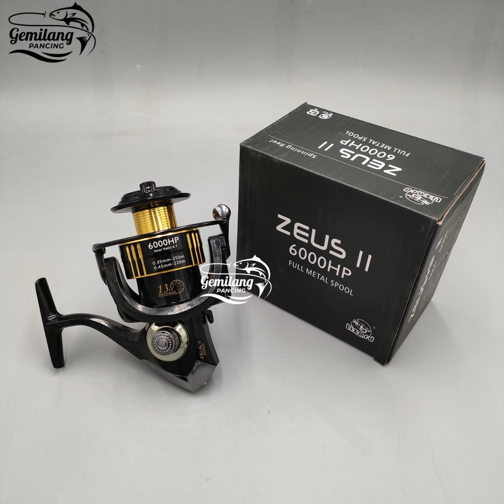 Jual Reel lizard zeus hp 2 power handle SW SALT WATER CONCEPT reel ...