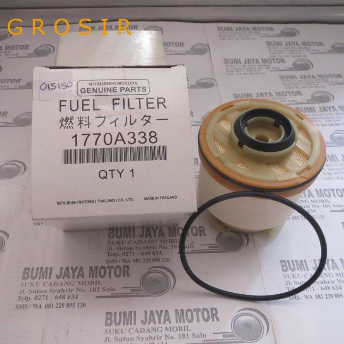 Jual GROSIR : FILTER SOLAR / FUEL ALL NEW PAJERO SPORT MITSUBISHI ...