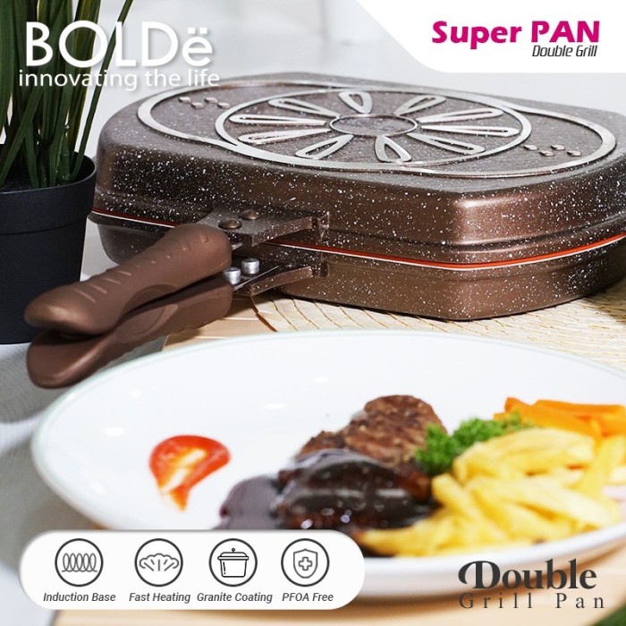 Jual Bolde Super Pan Double Grill 30 Cm #Original | Shopee Indonesia