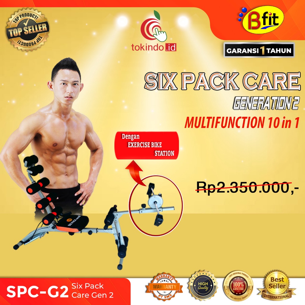 Jual BFIT Six Pack Care 2 10in1 Multi Function | Shopee Indonesia