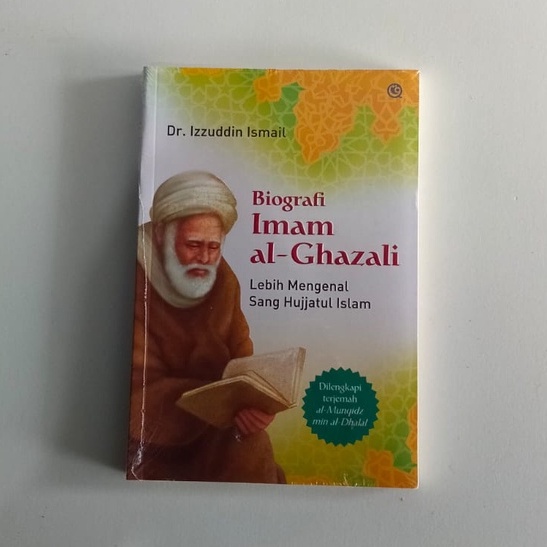 Jual Biografi Imam al-Ghazali Lebih Mengenal Sang Hujjatul Islam - Qaf | Shopee Indonesia
