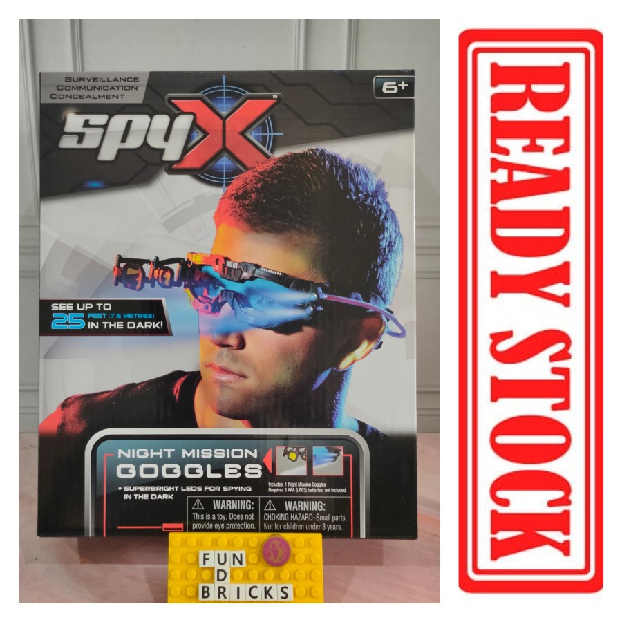 Jual Spy X Night Mission Goggles Mainan | Shopee Indonesia