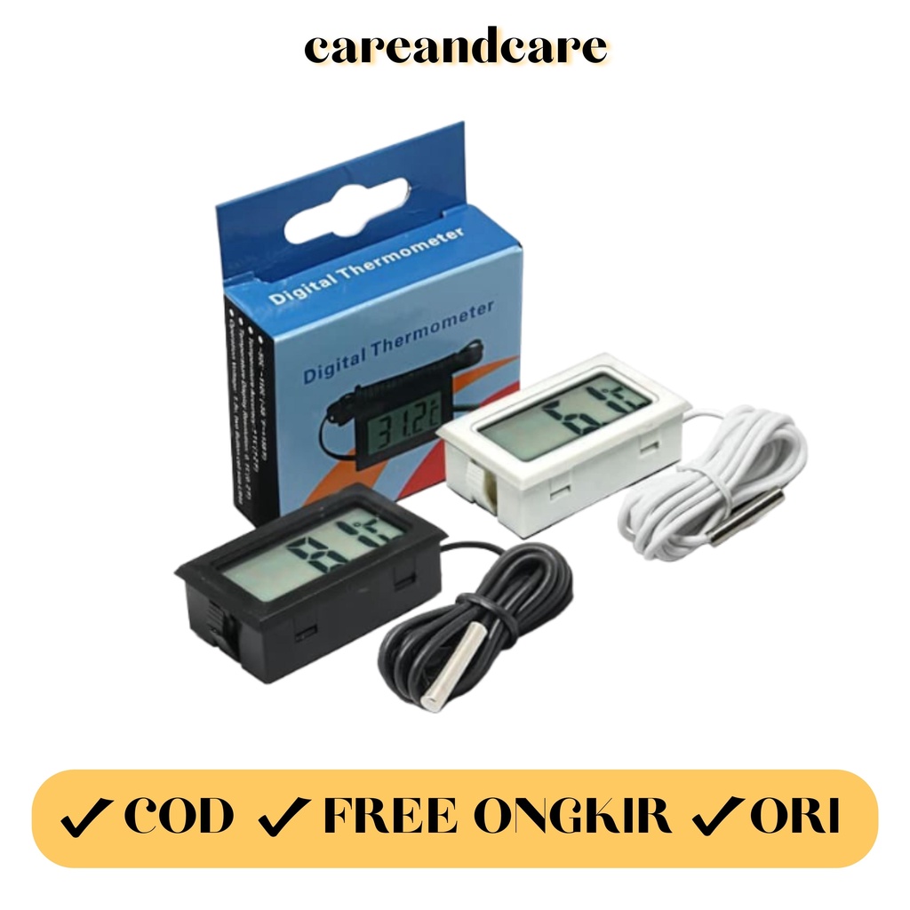 Jual Thermometer Kulkas Digital Onemed Carrier OneMed | Shopee Indonesia