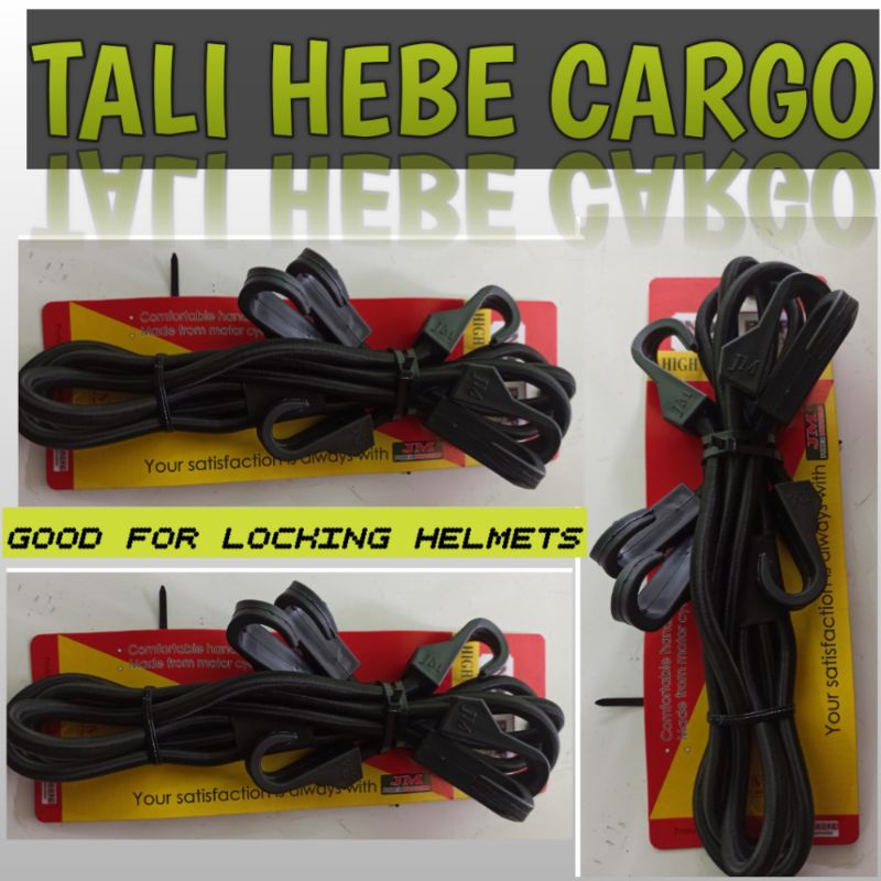 Jual Tali Hebe Box Motor 3 in 1/Tali Cargo/Jaring Hebe/Hebe Tali Jaring ...