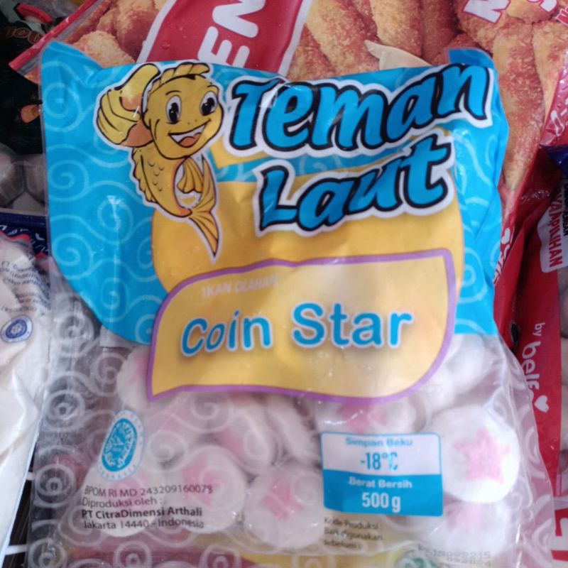 Jual Coin Star Teman Laut 500gr | Shopee Indonesia