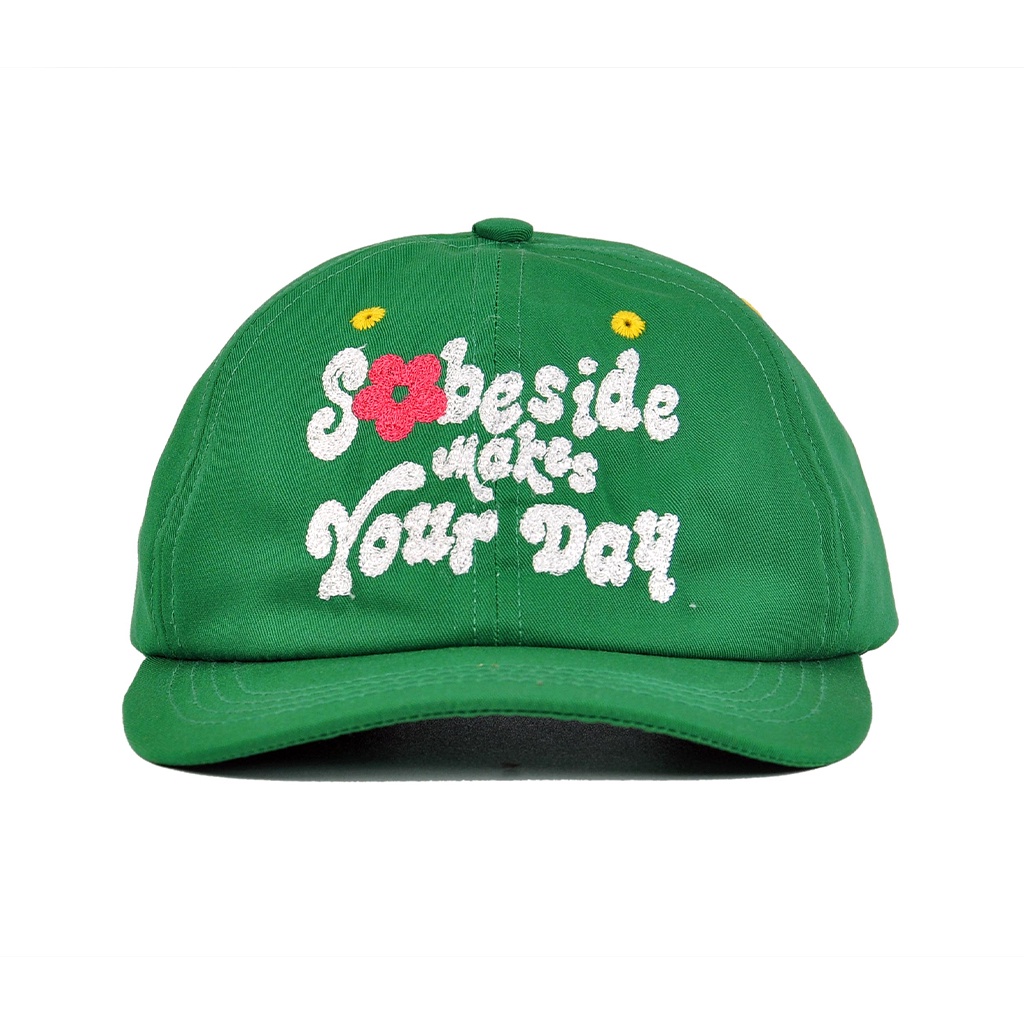 Jual SOBE FLOWER GREEN CAP (Free Stickers) | Shopee Indonesia