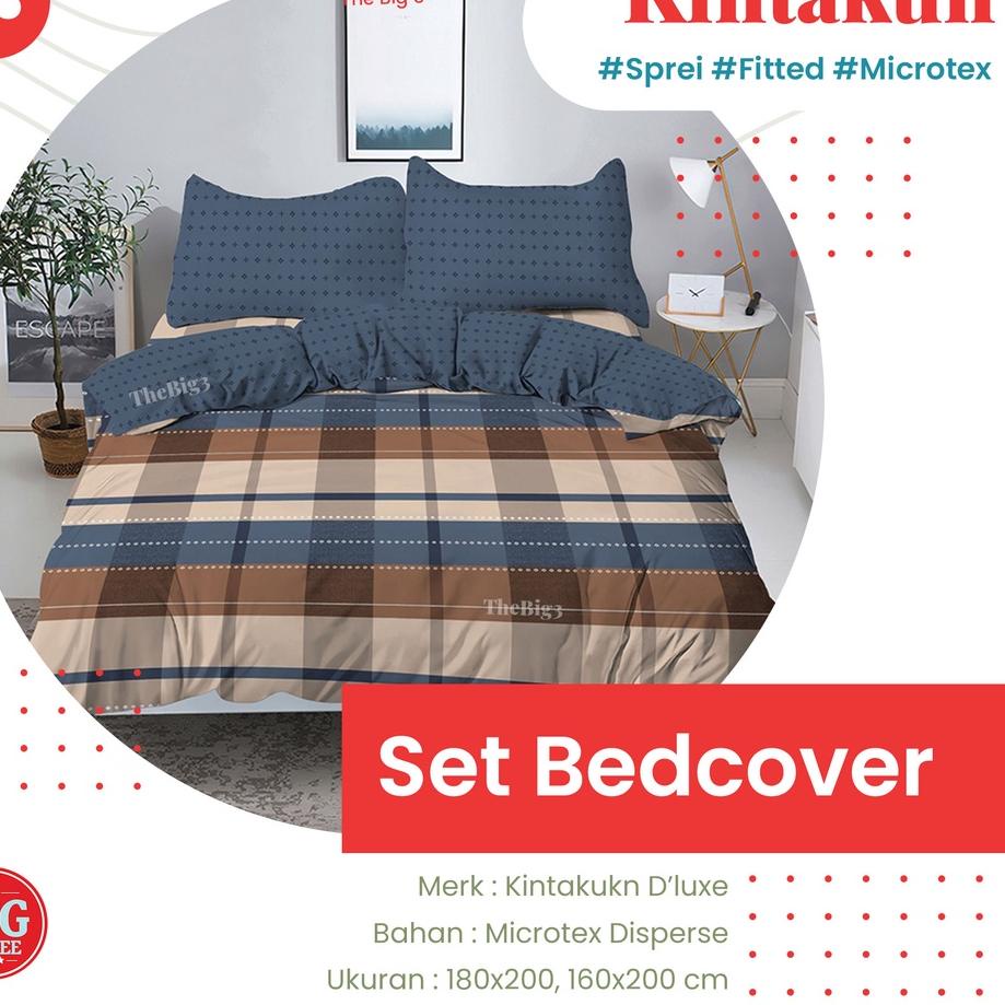 Jual Murah Banget KINTAKUN Set Bedcover FLAT 180x200 / 160x200 motif ...