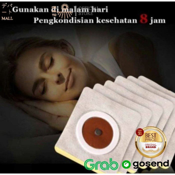 Jual BURN UP JAPANESE SLIM PATCH BURNUP DP | Shopee Indonesia