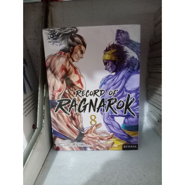 Jual komik Record of Ragnarok vol 1-8 OG | Shopee Indonesia