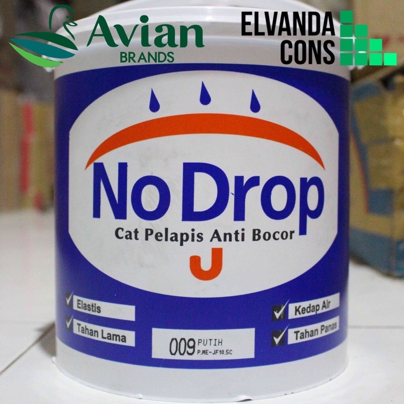 Jual CAT NO DROP 4KG | Shopee Indonesia