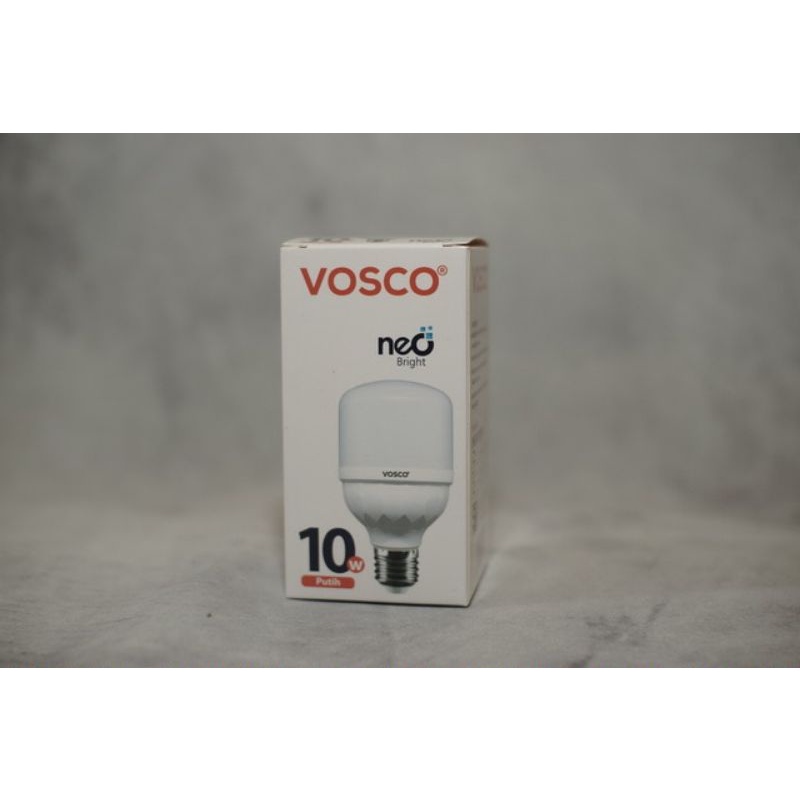 Jual LAMPU LED VOSCO 10 WATT GARANSI 3 BULAN | Shopee Indonesia