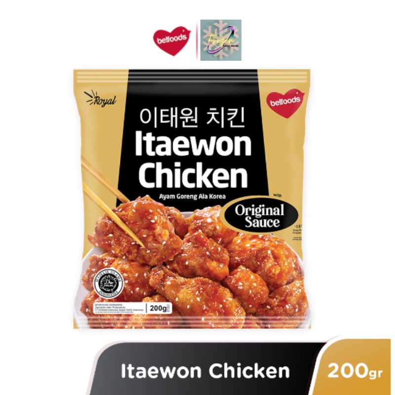 Jual Belfoods Royal Itaewon Chicken 200 gram - 1 pack | Shopee Indonesia