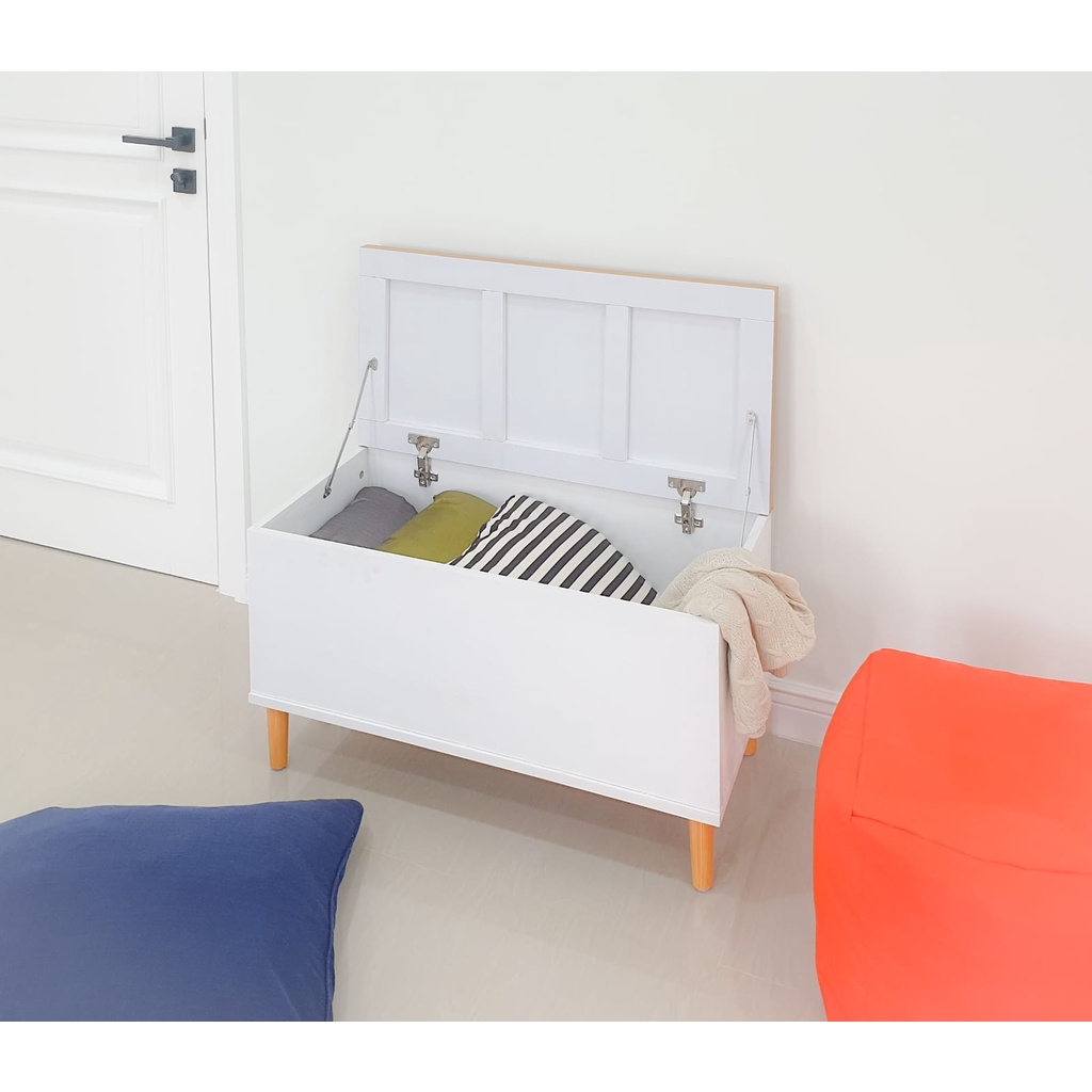 Jual Bangku dan Penyimpanan Malmo Storage Bench | Shopee Indonesia