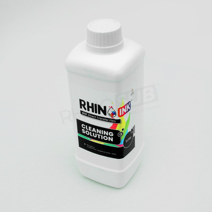 Jual Cleaning Solution 1 Liter Premium Quality Untuk Dtf Printing ...