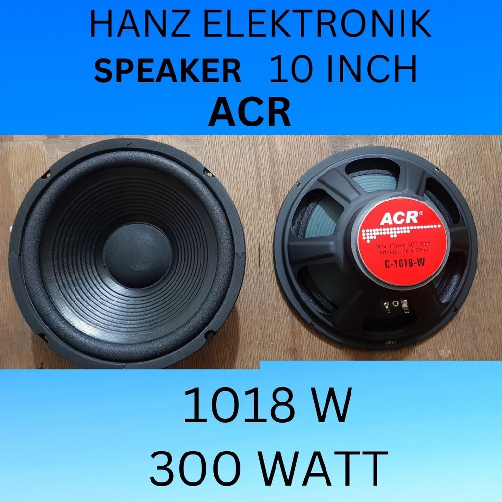 Jual SPEAKER 10 INCH ACR 1018 W 300 WATT | Shopee Indonesia