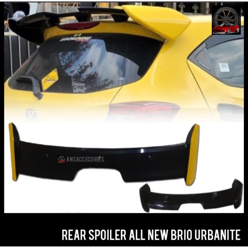 Jual SPOILER ALL NEW BRIO URBANITE-REAR SPOILER ALL NEW BRIO URBANITE ...