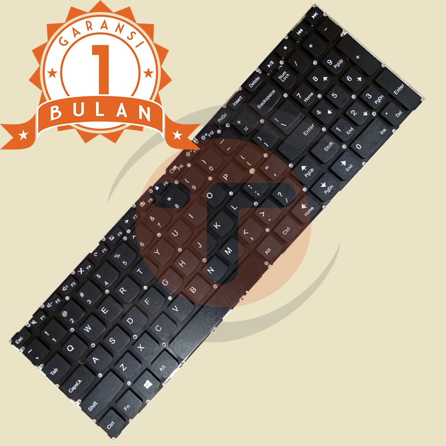 Jual Keyboard Lenovo Ideapad 310-15 310-15ABR 310-15IAP 310-15ISK V310 ...