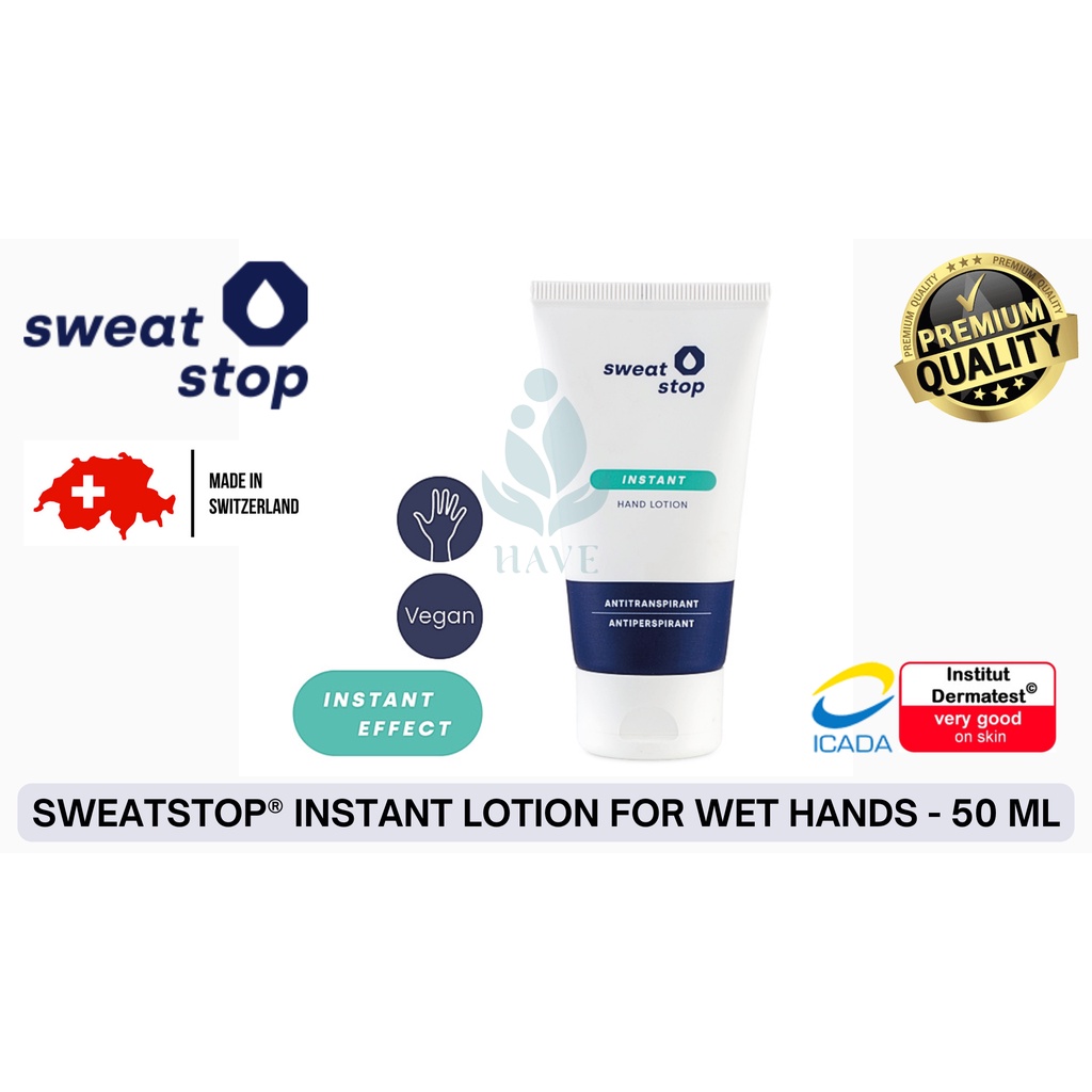 Jual SweatStop Lotion Hyperhidrosis Antiperspirant [Solusi Keringat ...