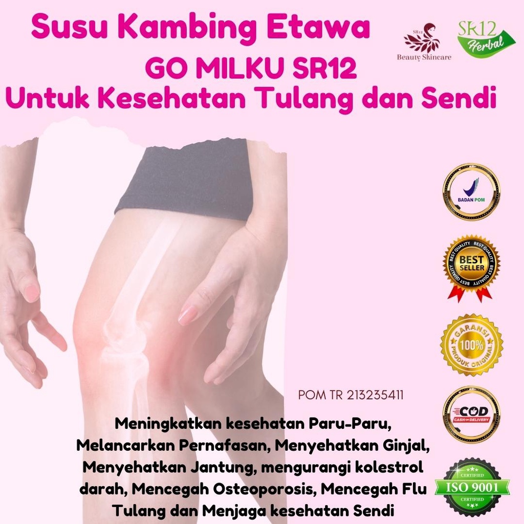Jual Susu Etawa Suplement Mencegah Osteoporosis Menjaga Kesehatan ...
