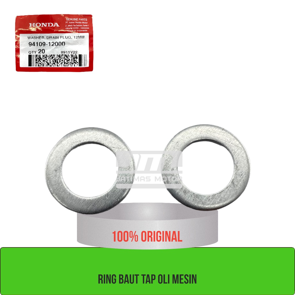 Jual Ring baut tap oli mesin beat scoopy spacy genio pcx adv vario ...