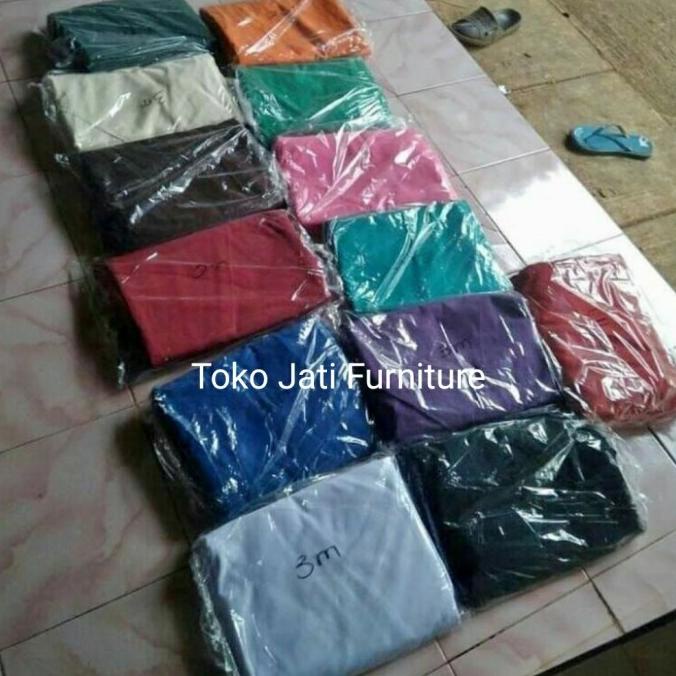 Jual Kain Tenda Payung Taman Cafe-Terpal-Terpal Meja-Kain Terpal ...