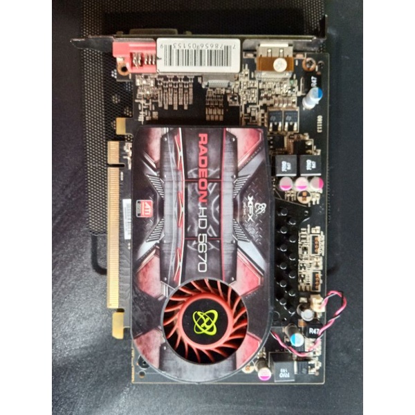 Jual VGA XFX RADEON HD 5670 512MB 128 BIT GDDR5 | Shopee Indonesia