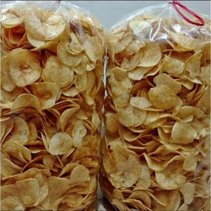 Jual Keripik Kentang Kiloan Keripik Kentang Curah 1kg Aneka Rasa Potato ...