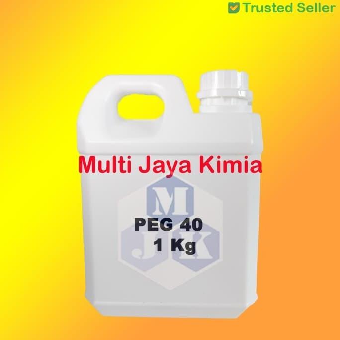 Jual PEG 40 / HCO / Hydrogenated Castor Oil 1Kg | Shopee Indonesia