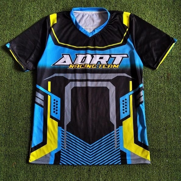 Jual Kaos Jersey Racing Full Printing, Baju Jersey Balap Desain Simple ...